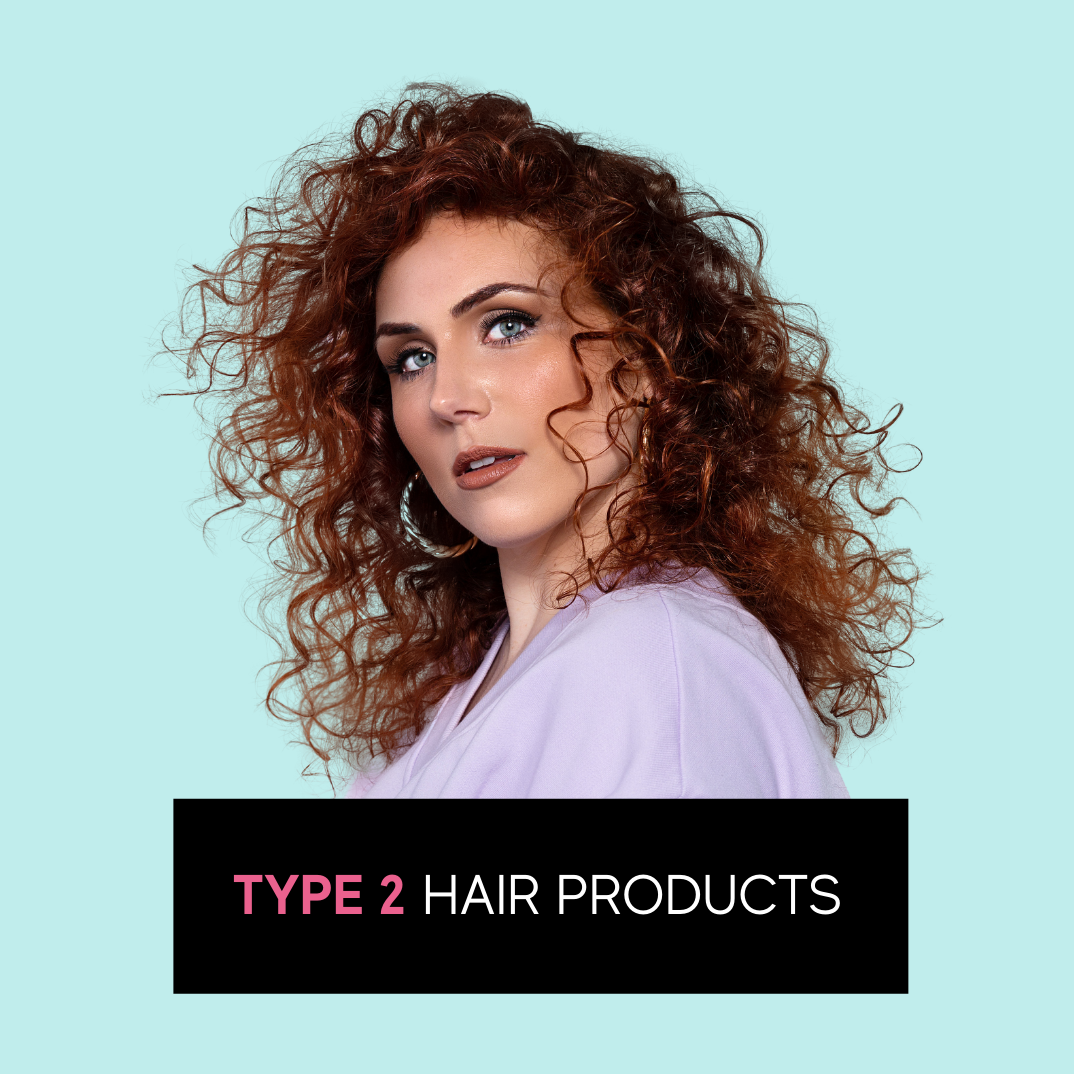 Natural Wavy Hair Products, Type 2 Hair Products | Aunt Jackie's