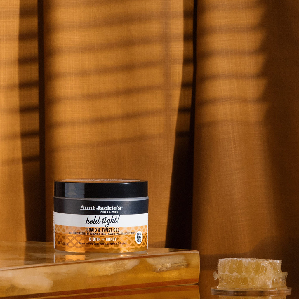Hold Tight! Braid & Twist Gel with Extra Firm Hold | Aunt Jackie's ...