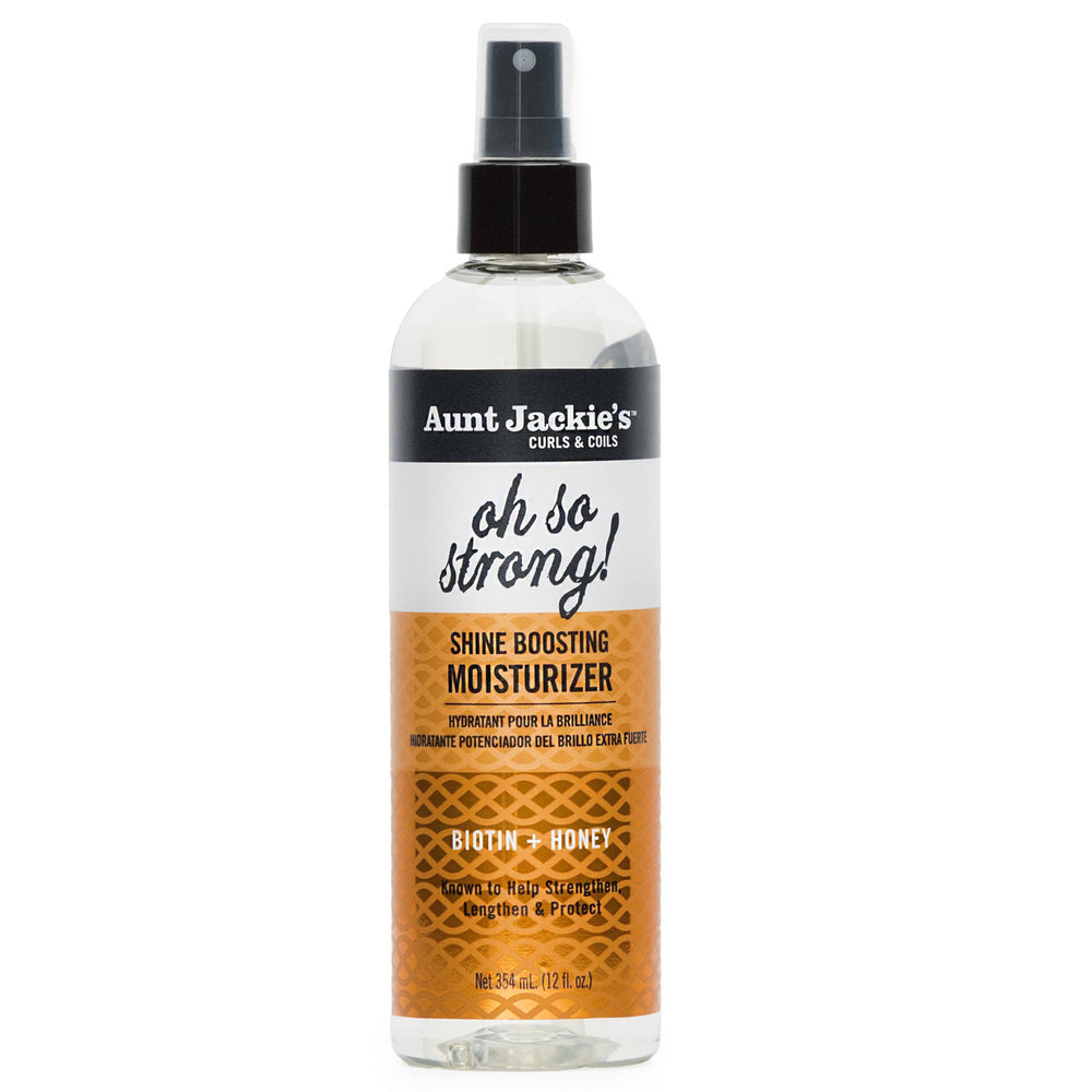Oh So Strong! Shine Boosting Moisturizer | Aunt Jackie's Curls & Coils