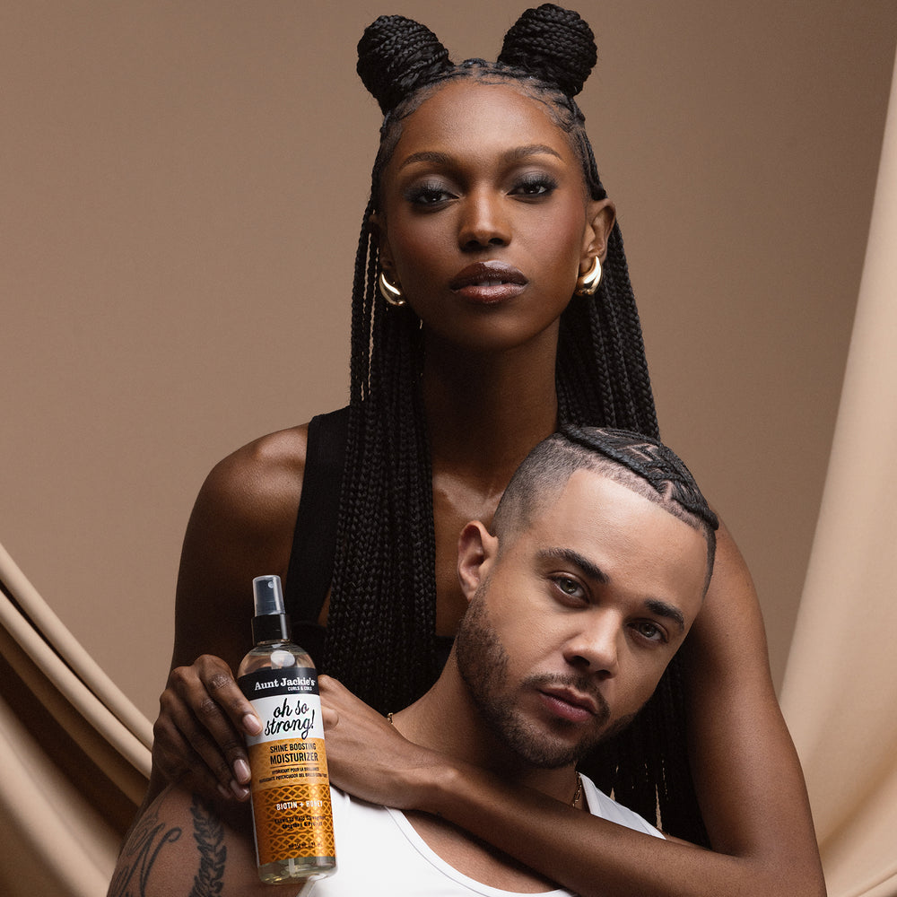 Aunt Jackie’s Braid Refresher Spray Adds Shine & Moisturizes Braids
