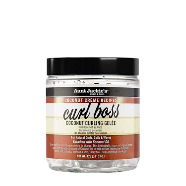Hair Gel for Curls | Curl Defining Gel for Curly & Coily Hair