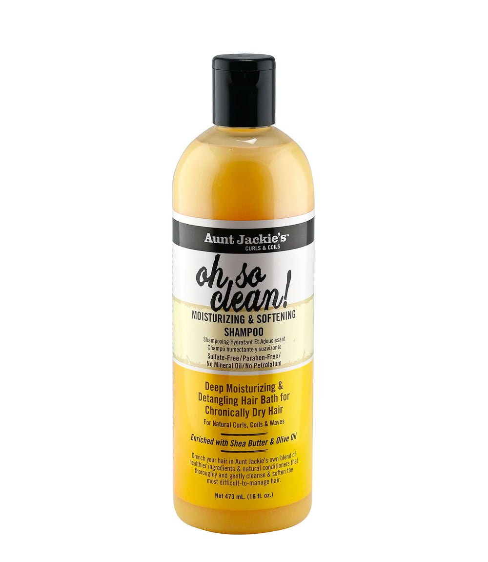 Oh So Clean – Moisturizing & Softening Shampoo | Aunt Jackie's Curls ...